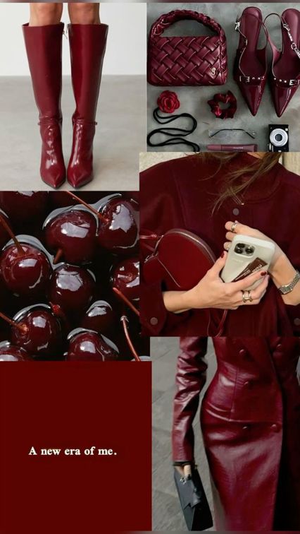 Cherry coded: playful, glossy and full of character